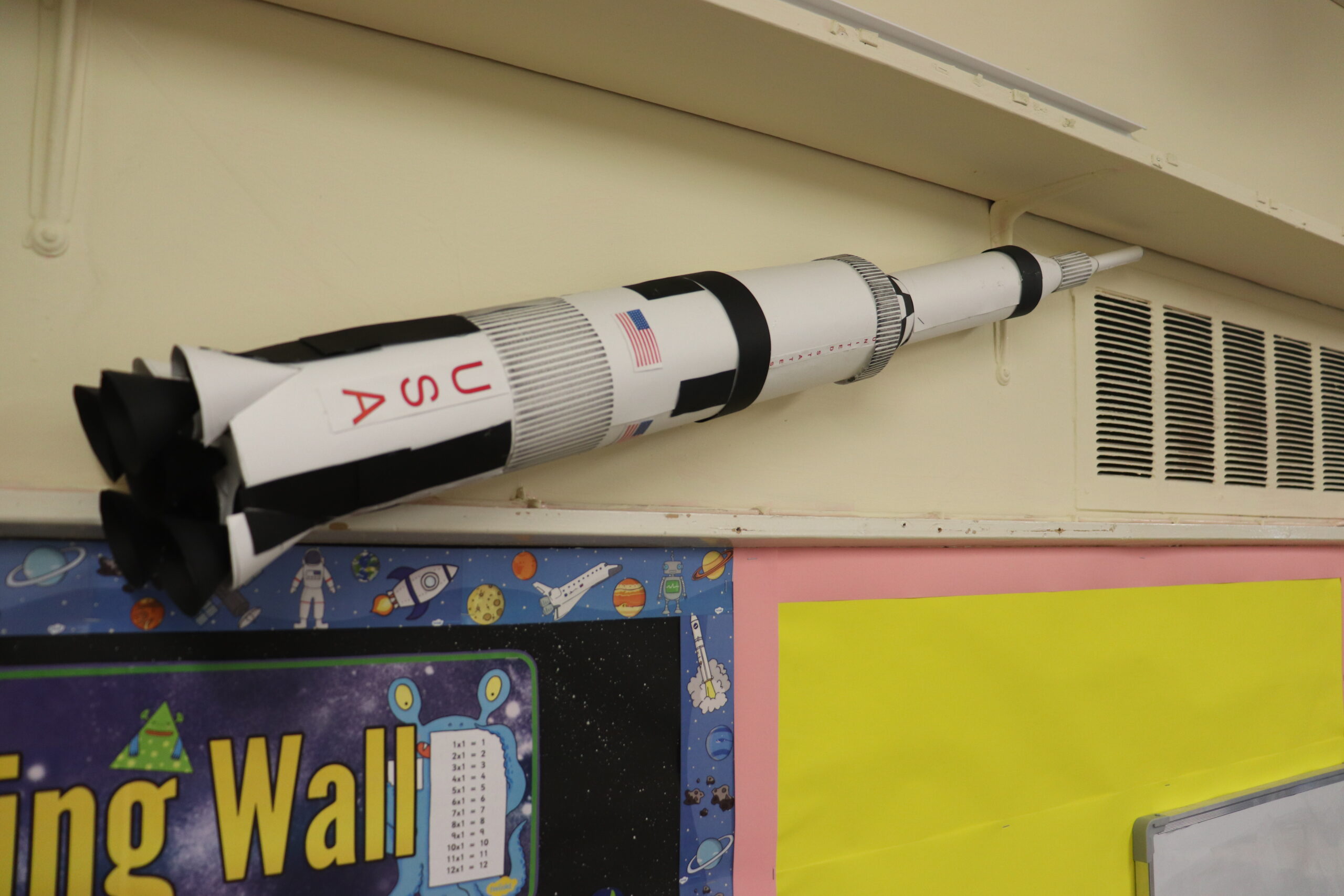 Artsmark in Maths - Scale Drawings and Making Rockets. - ALP Leicester