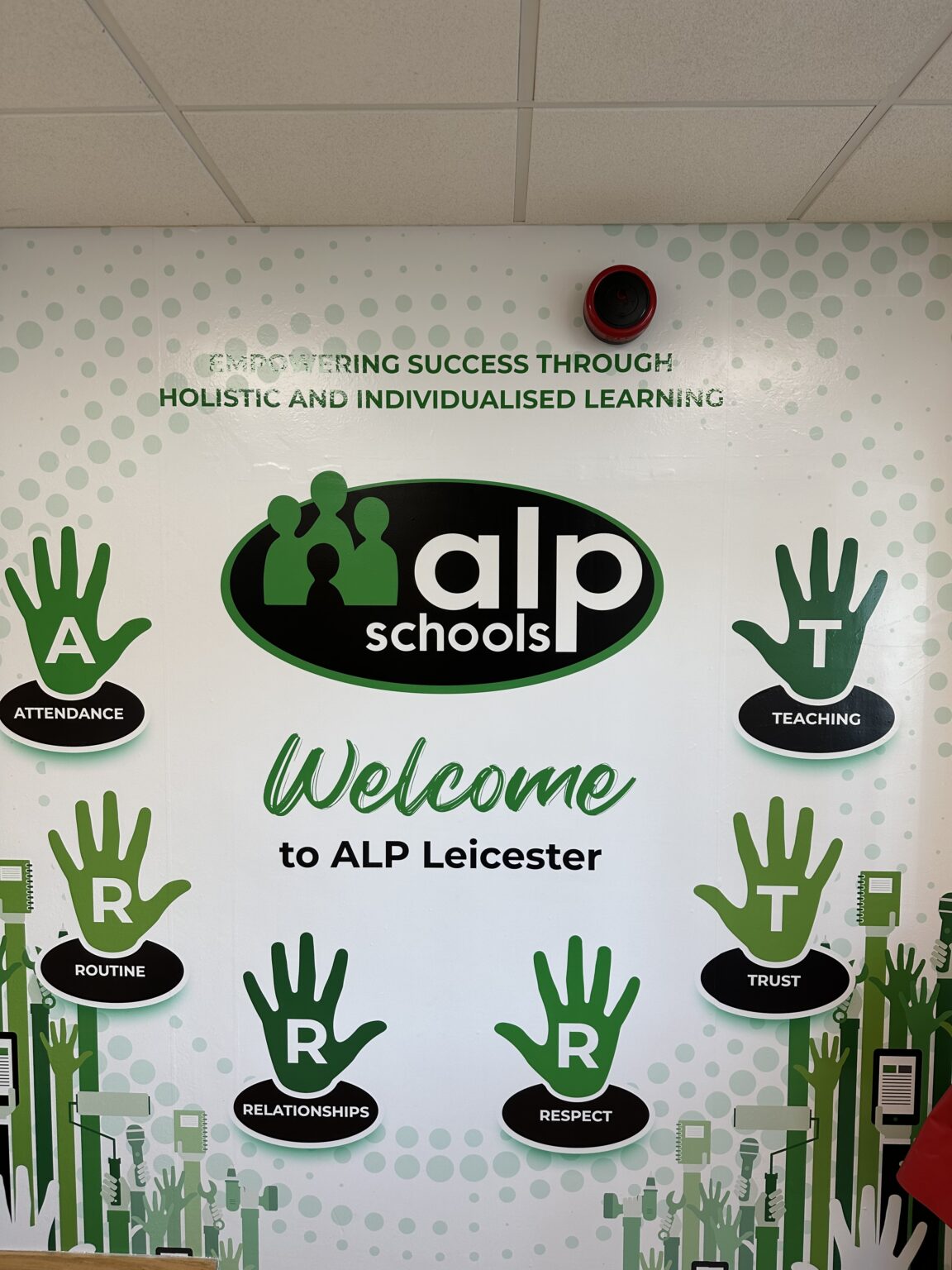 New Signage - ALP Leicester
