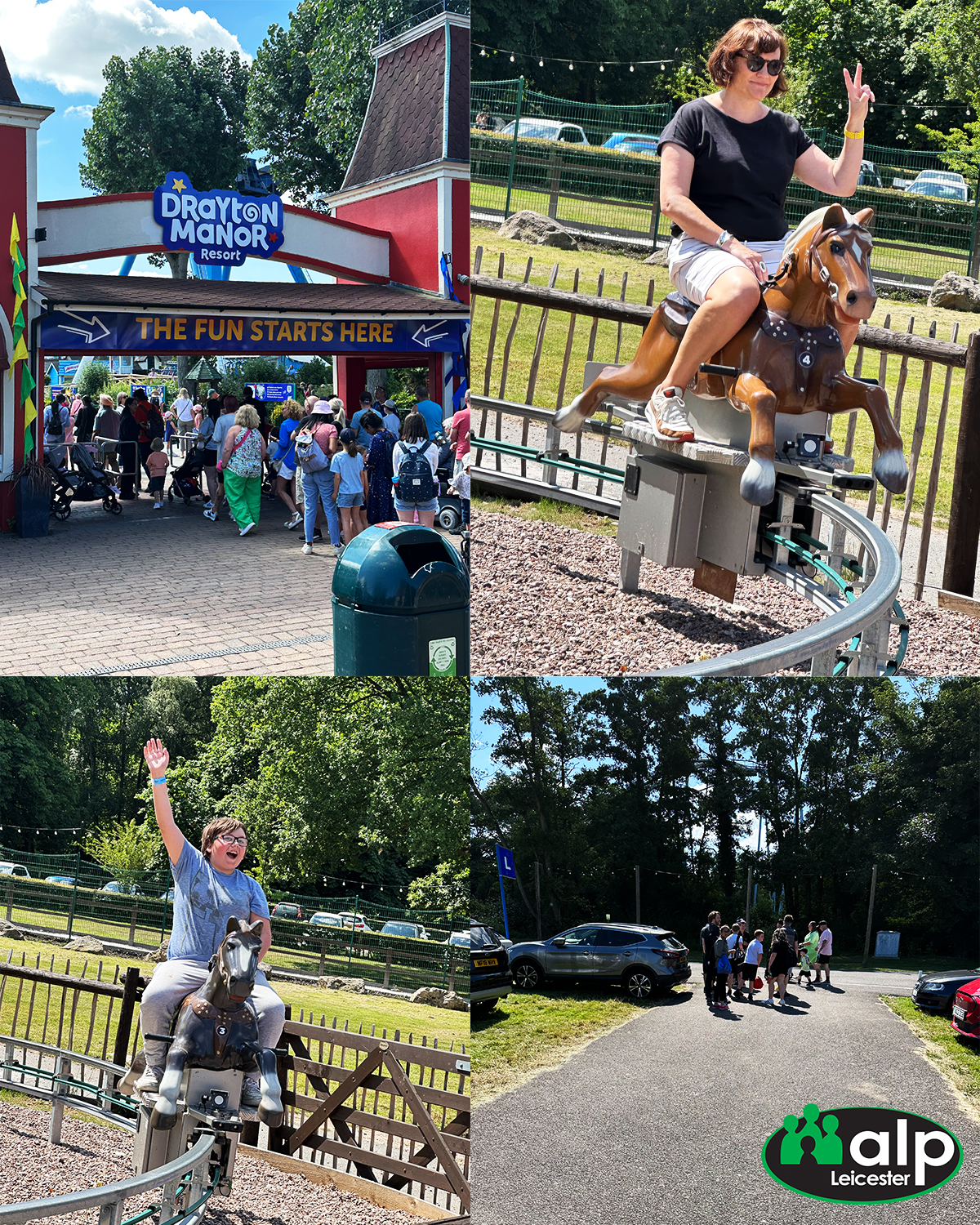 Drayton Manor Trip - ALP Leicester