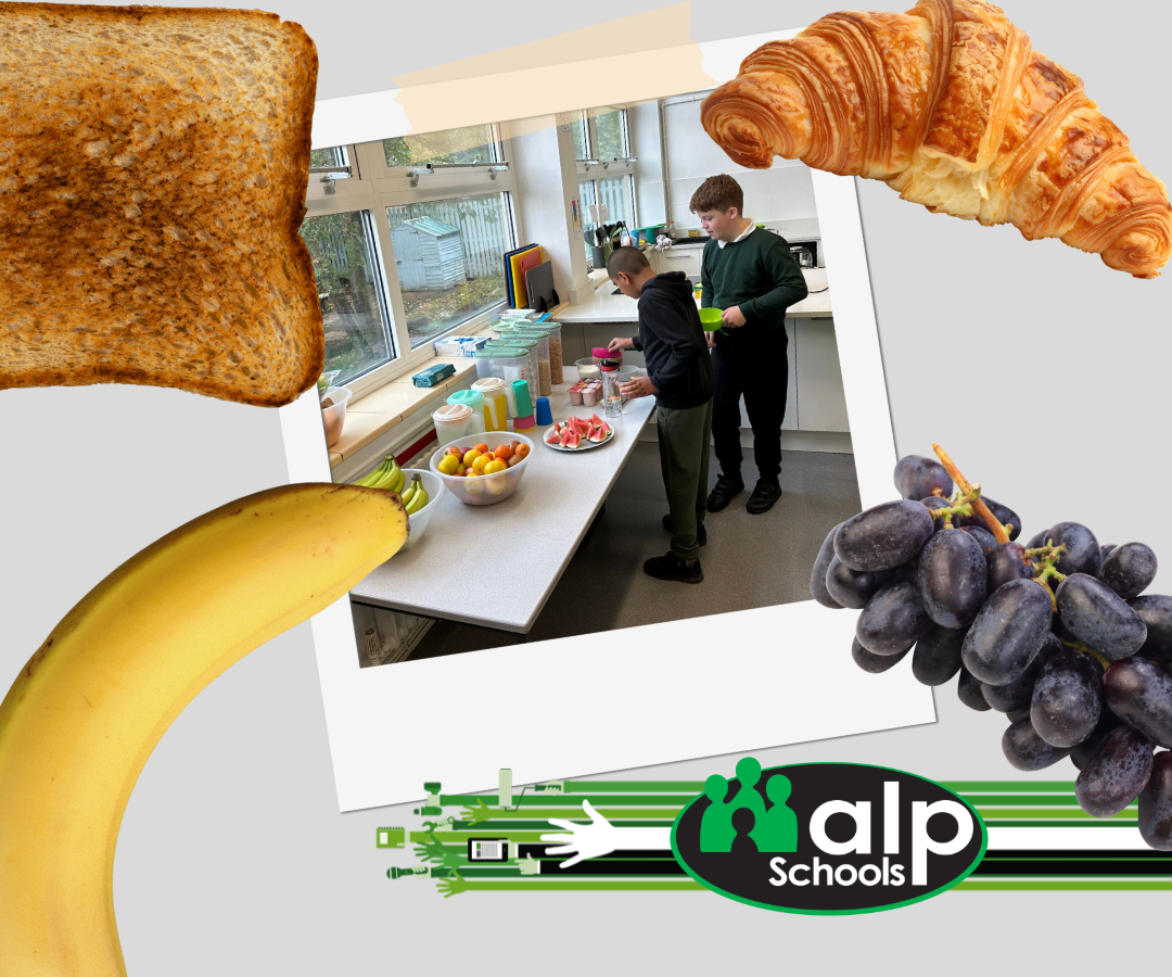 Healthy Breakfast Station! - ALP Leicester